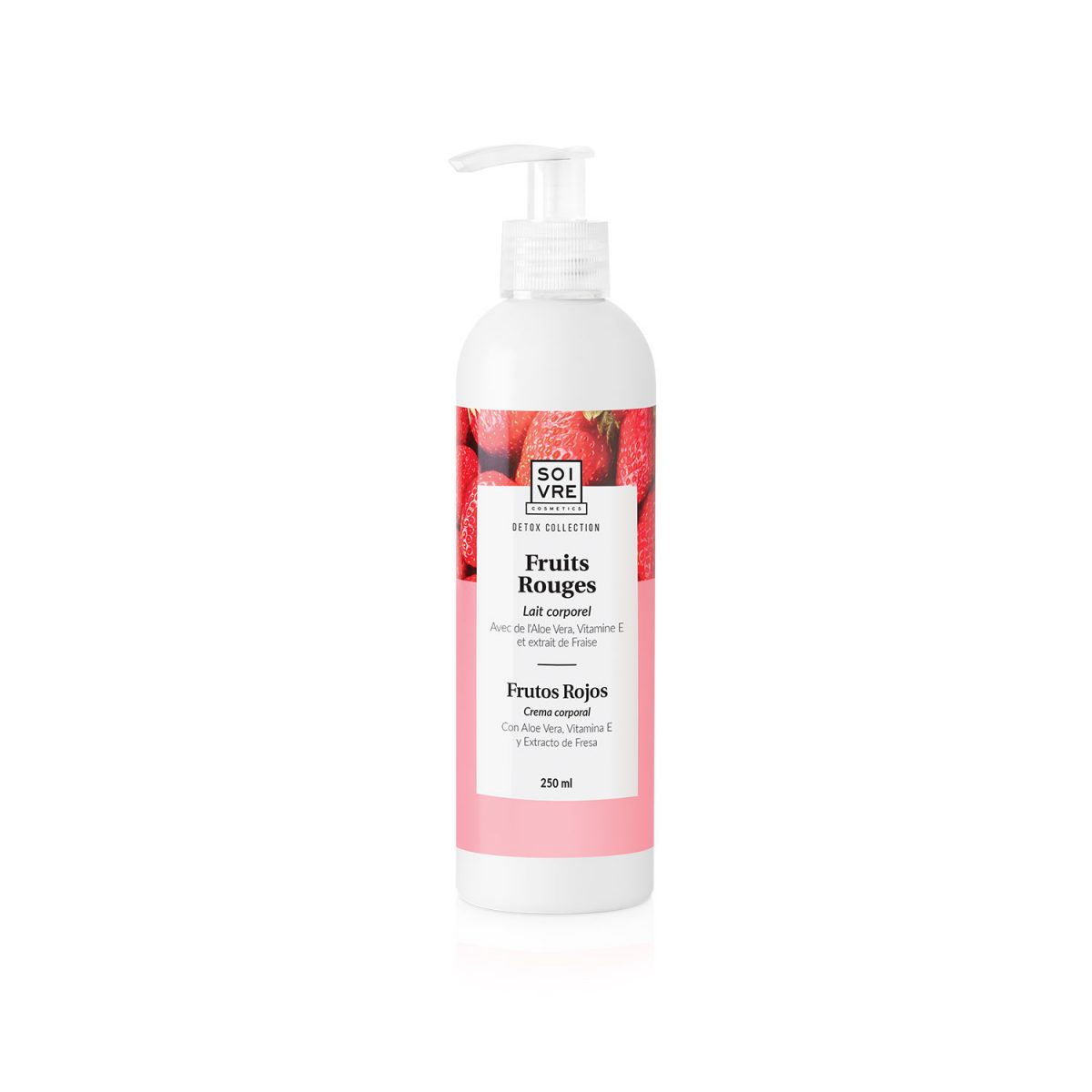 Crema corporal Frutos Rojos 250ml - Codeor